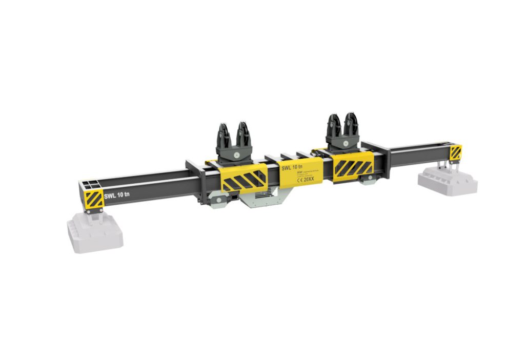 Extensible Magnet Beam Heavy Duty - Alarlifting